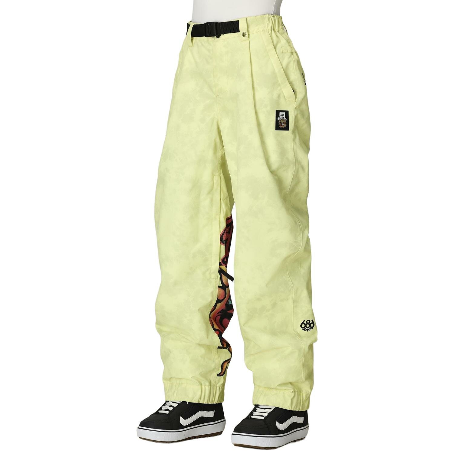 Брюки Штаны 686 686 Sublime Shell Pant