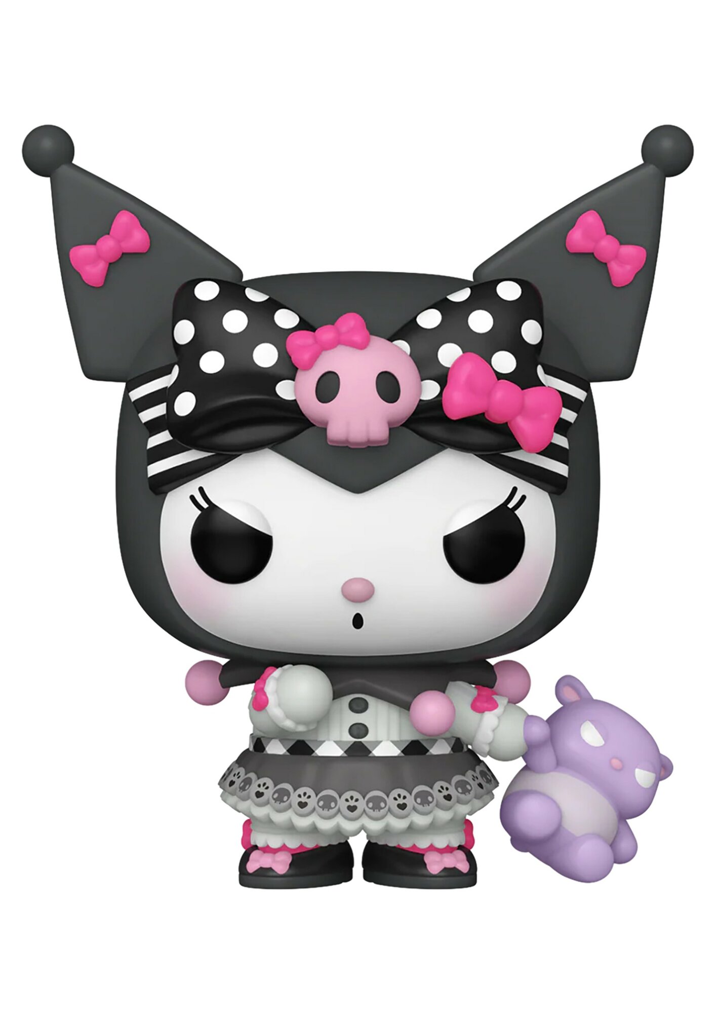 Фигурка Funko POP! Kuromi 20th Kuromi with Baku SS (Exc) (115) (Fun88860)