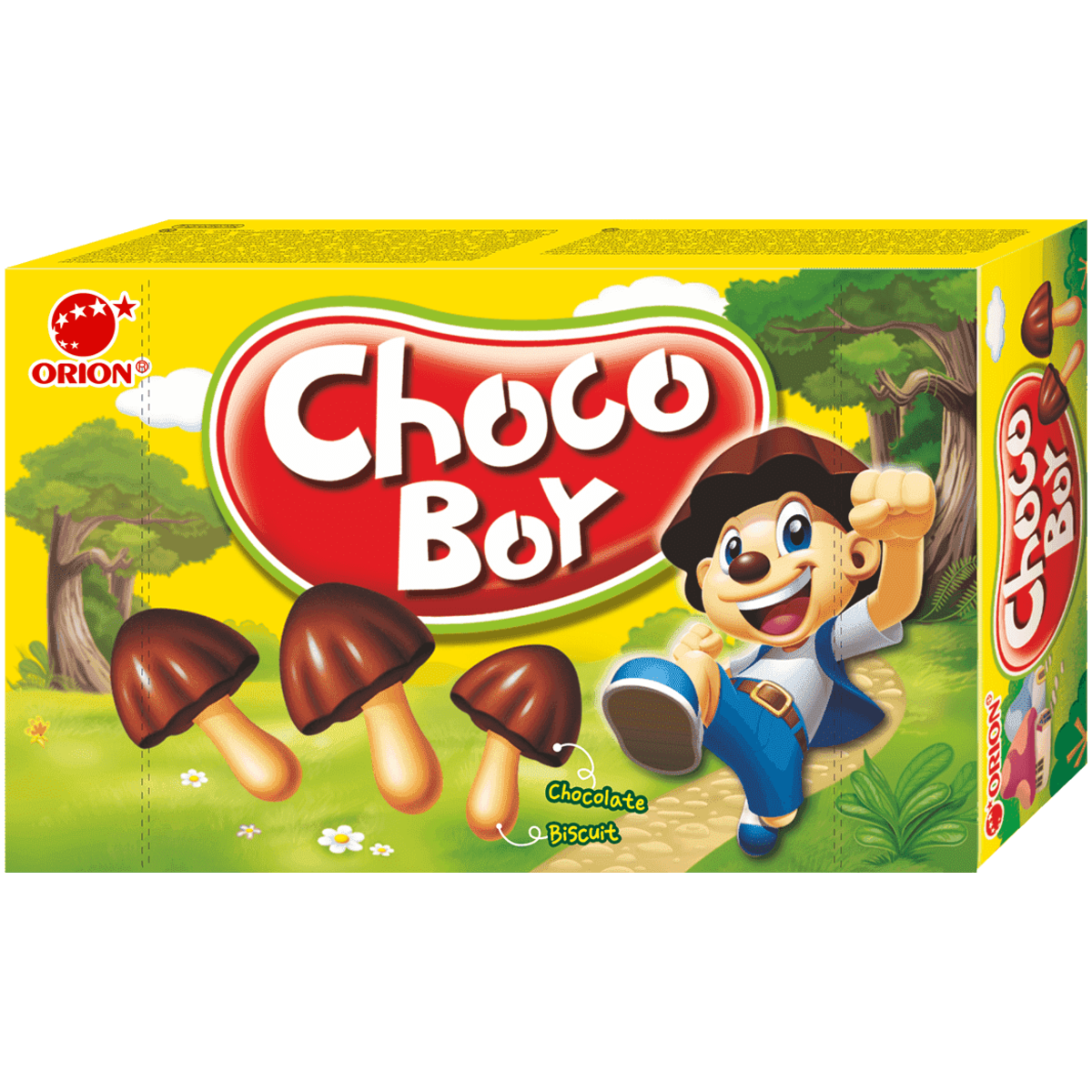 Печенье Orion Choco Boy 45 г