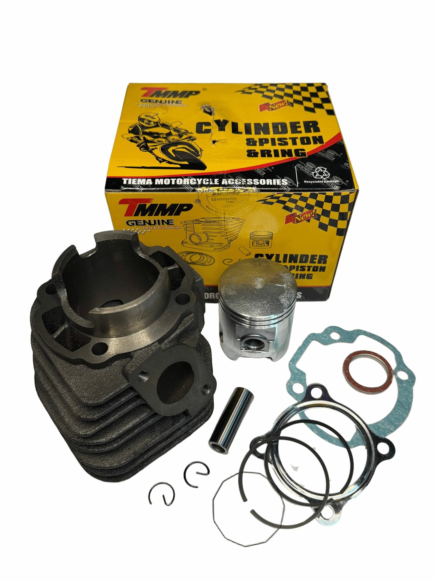 Поршневая (ЦПГ) на скутер Yamaha BWS/AXIS 100cc d-52mm (мотор 4VP) TMMP