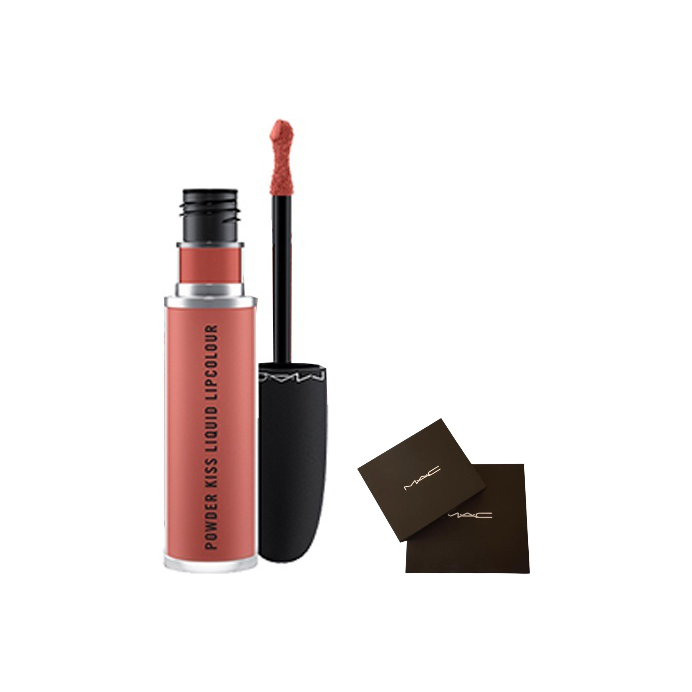 Блеск для губ женский MAC Mist Bomb шелковый матовый стойкий осветляющий