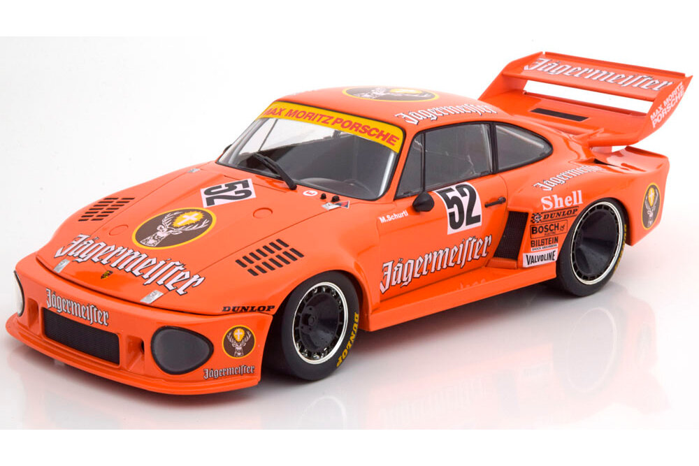 Модель коллекционная NOREV Porsche 935 bergischer loewe winner drm zolder 1977 jaegermeister