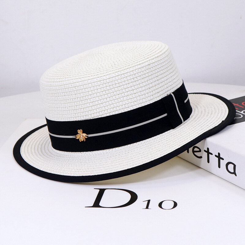 DIY Соломенная Лето Пляж Защита Солнца