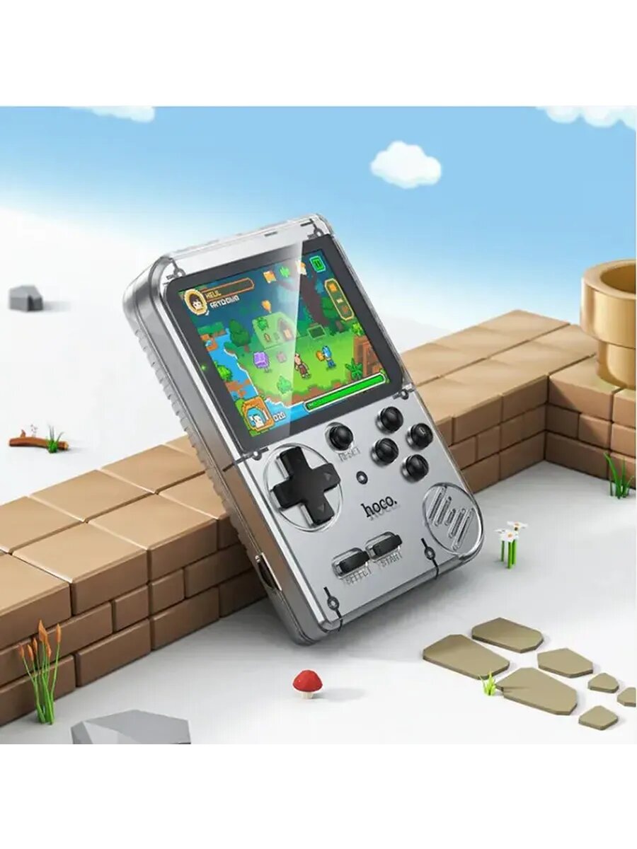 Портативная ретро-игровая консоль с 400 играми