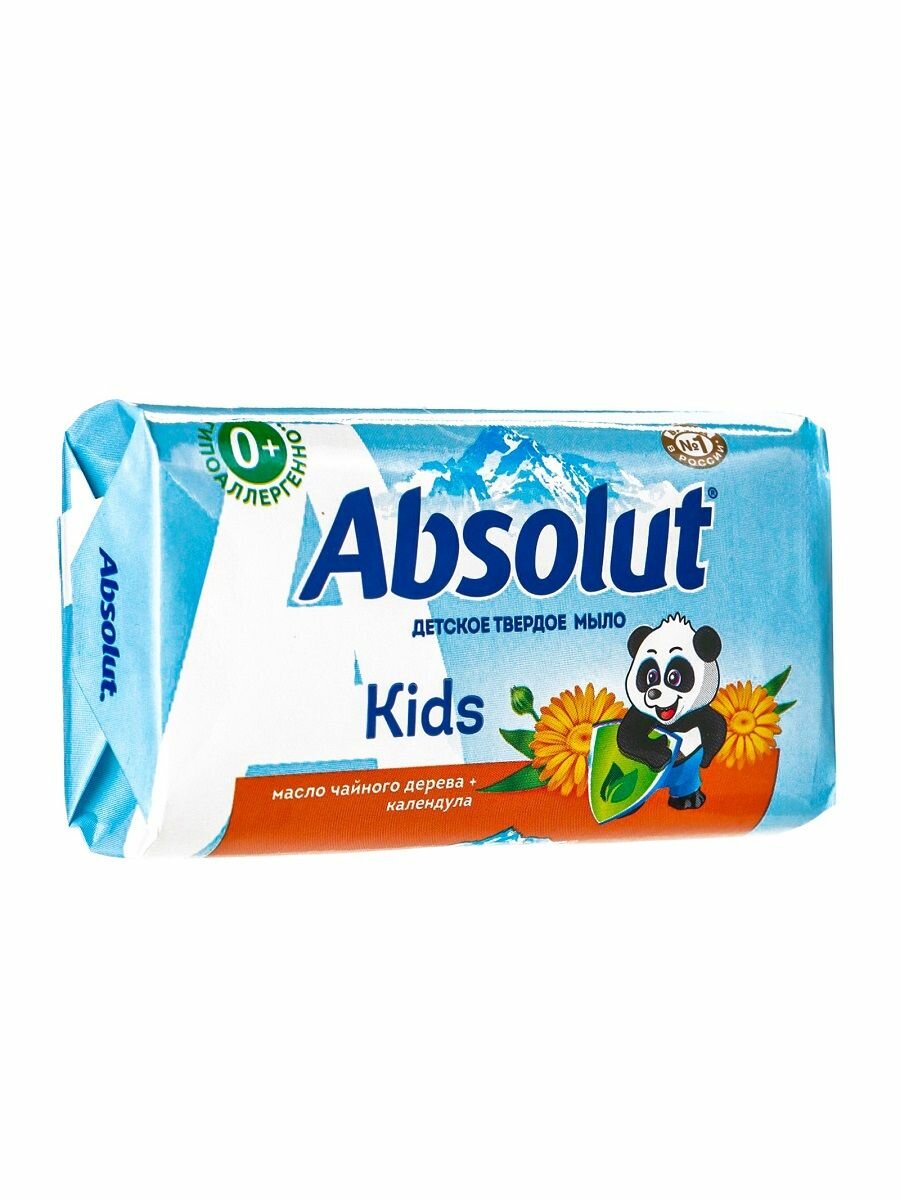 Мыло детское Absolut Kids Календула, антибактериальное 90 гр