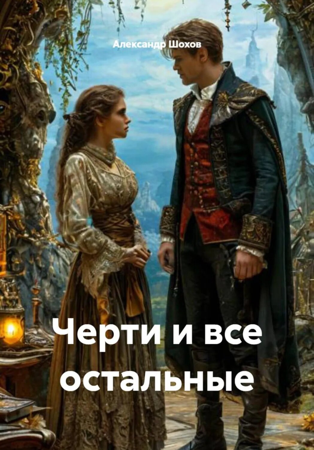 Черти и все остальные [Цифровая книга]