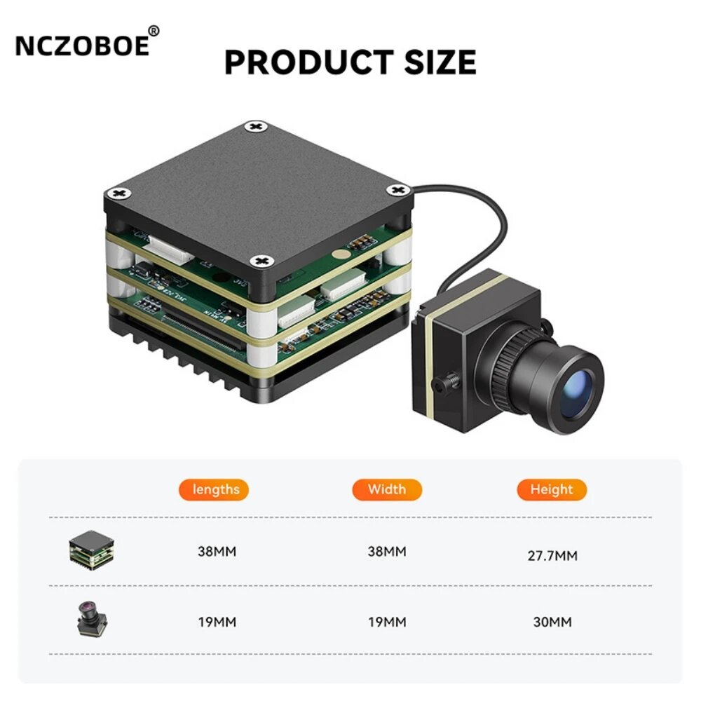 NCZOBOE FPV Модуль слежения Ai, Цвет: AI Camera 1