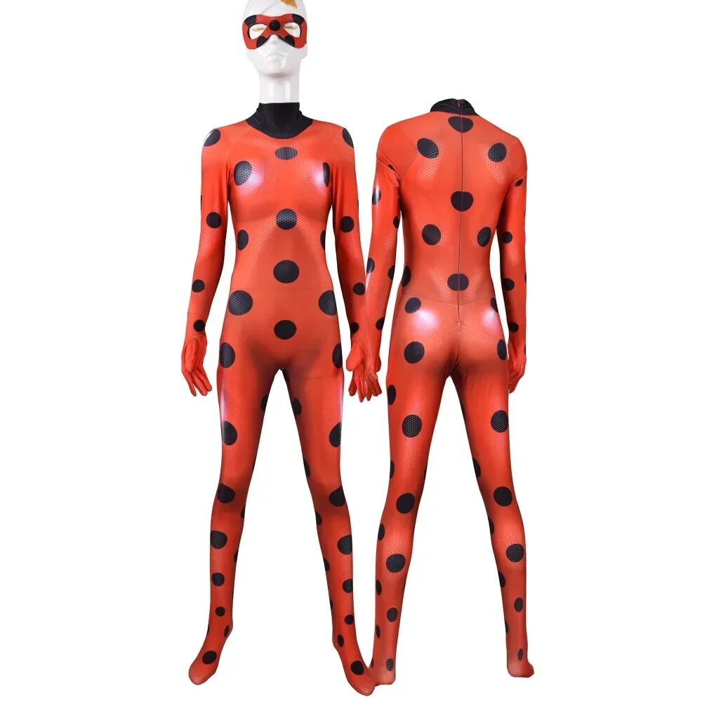 Костюмы-боди Miss Meow Zentai для взрослых и детей
