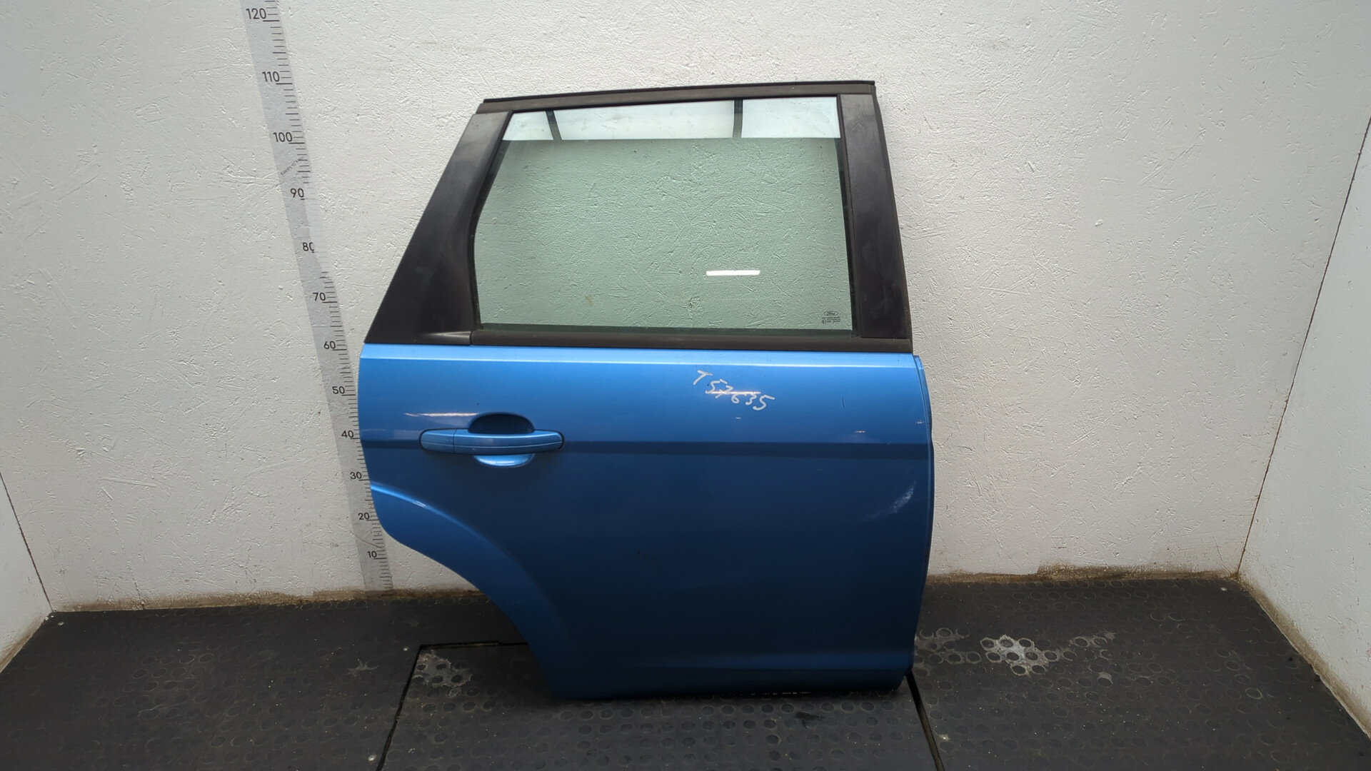 Дверь боковая (легковая) правая задняя Ford Focus 2 Б/У