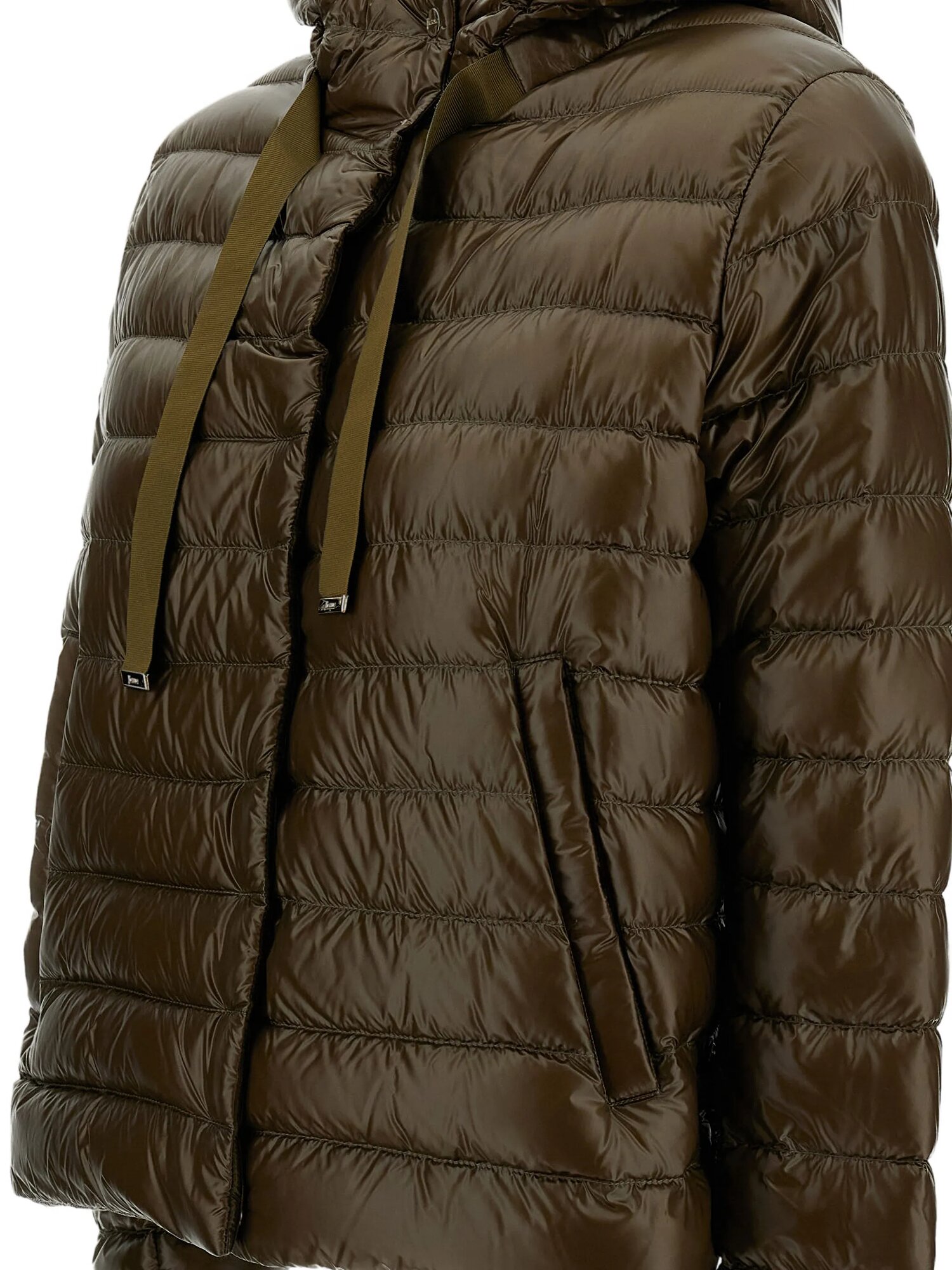 Куртка Herno Quilted hooded jacket, размер 44 — фото 1