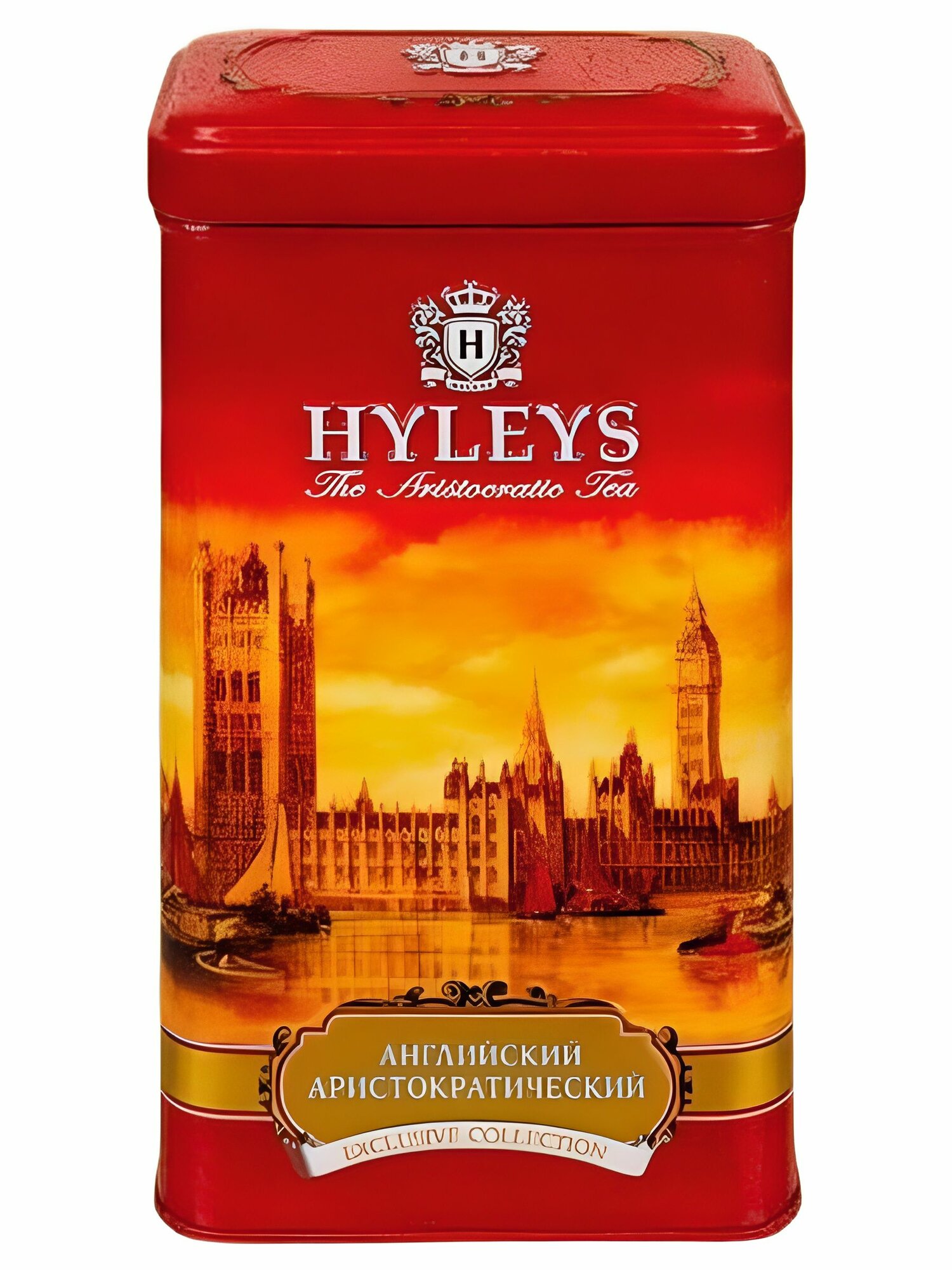 Чай Hyleys English Aristocratic черный 100 гр. (ж/б)