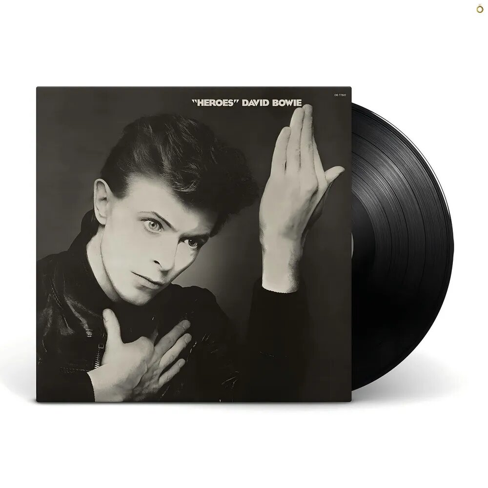 Виниловая пластинка David Bowie - Heroes Vinyl, LP, Album, Reissue, Remastered, Stereo, 180g