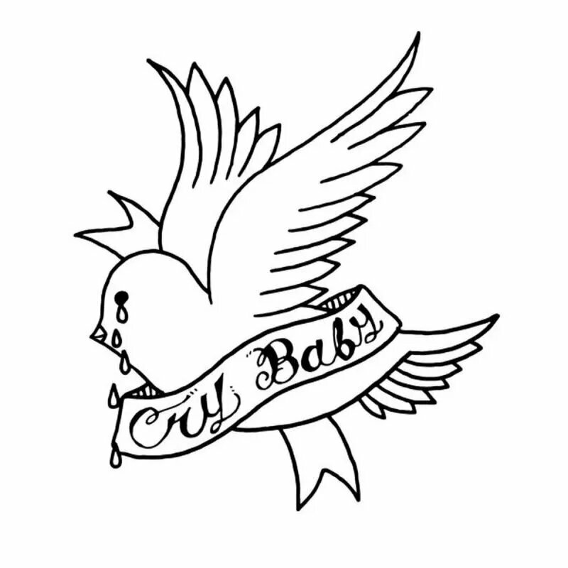 Lil Peep - Crybaby виниловая пластинка, зарубежный классический рок, 12", альбом, 1 шт
