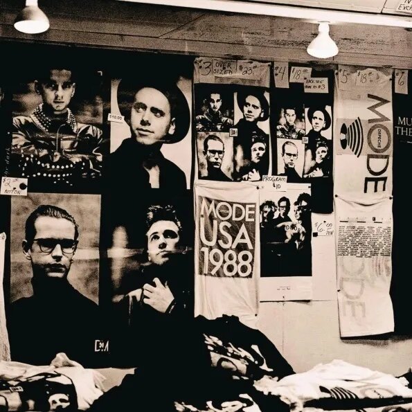 Виниловая пластинка Depeche Mode: 101 (2 LP) Dance Импортное издание