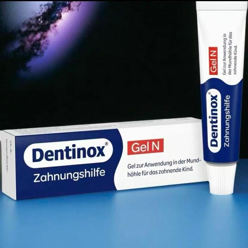 Гель для ухода за зубами Dentinox Care, при прорезывании зубов, укрепляет флору полости рта, питает десны, 10 гр