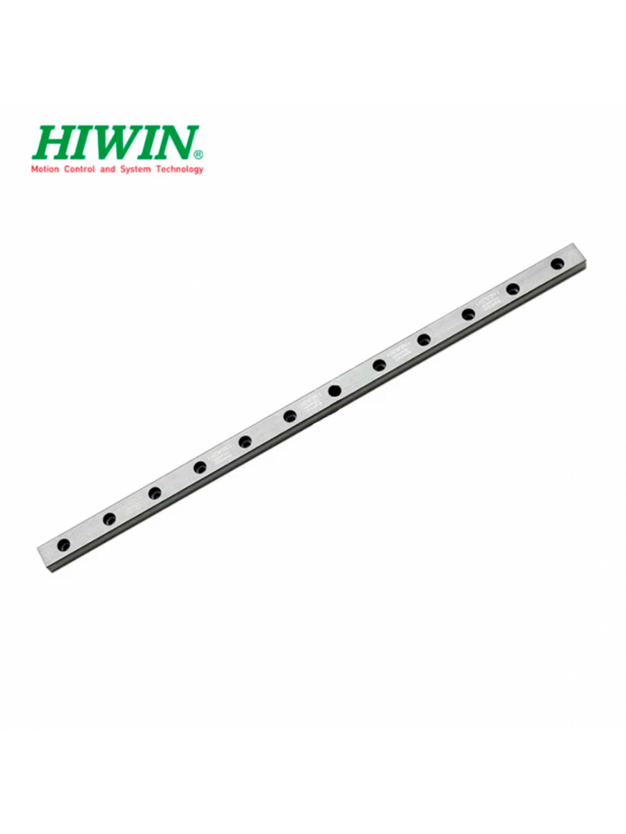 Рельсовая направляющая рельс Hiwin MGNR9RHM 520 мм из нержавеющей стали