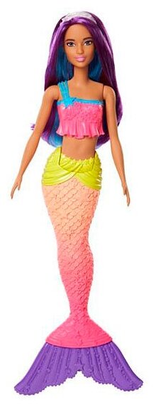 Mattel Barbie Dreamtopia FJC90 Барби Волшебные русалочки, 29 см, Mattel
