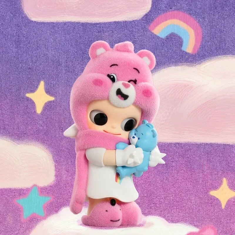 POP MART CareBears x Zsiga Series Фигурки-сюрпризы Cheer Bear