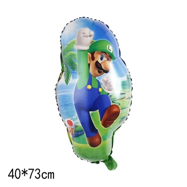 Игра Marioed Princess Персиковый воздушный шар из фольги, игрушка, украшение для вечеринки в честь Дня Рождения, товары для вечеринок Super Brother, игрушки для маленьких мальчиков и девочек