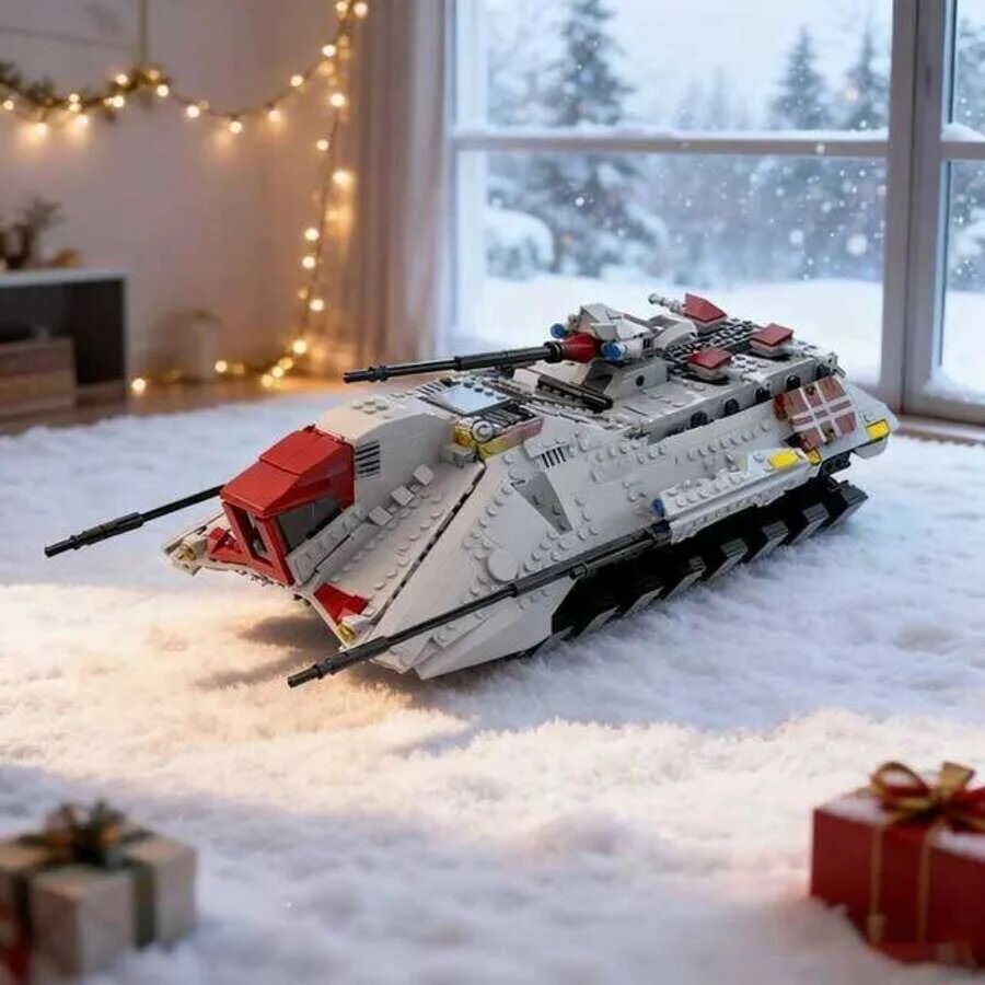 MOC UT Нестабильный предметный артиллерийский звездный конструктор