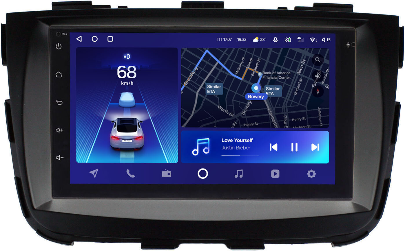 Штатная магнитола Kia Sorento II 2012-2020 Teyes CC2 PLUS 4/64 7" RP-KISRE-323 Android 10 (4G-SIM, DSP)
