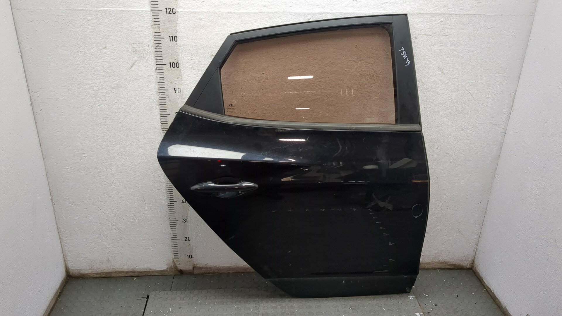 Дверь боковая (легковая) правая задняя Hyundai ix 35 Б/У