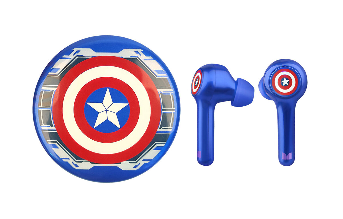 Беспроводные наушники-вкладыши унисекс MARVEL MHS603 TWS Gaming, с низкой задержкой, совместимы с Apple и Android