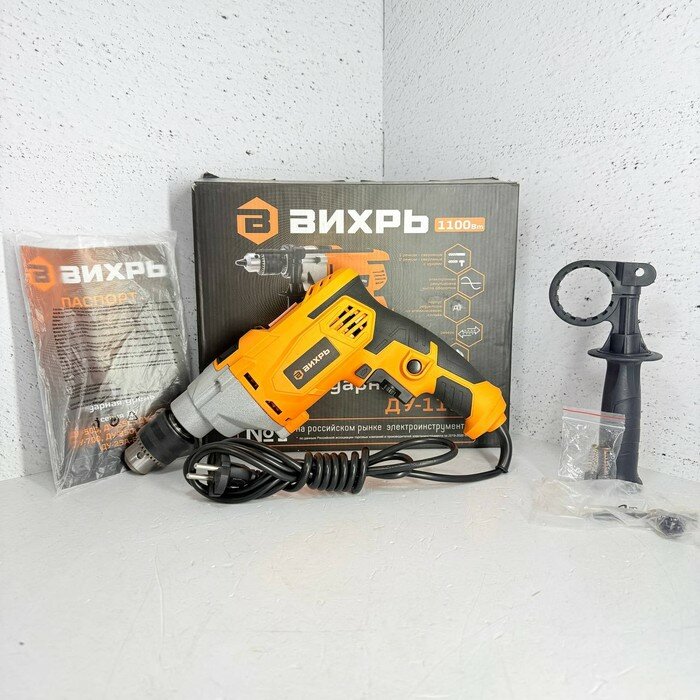 Дрель Вихрь ДУ-1100