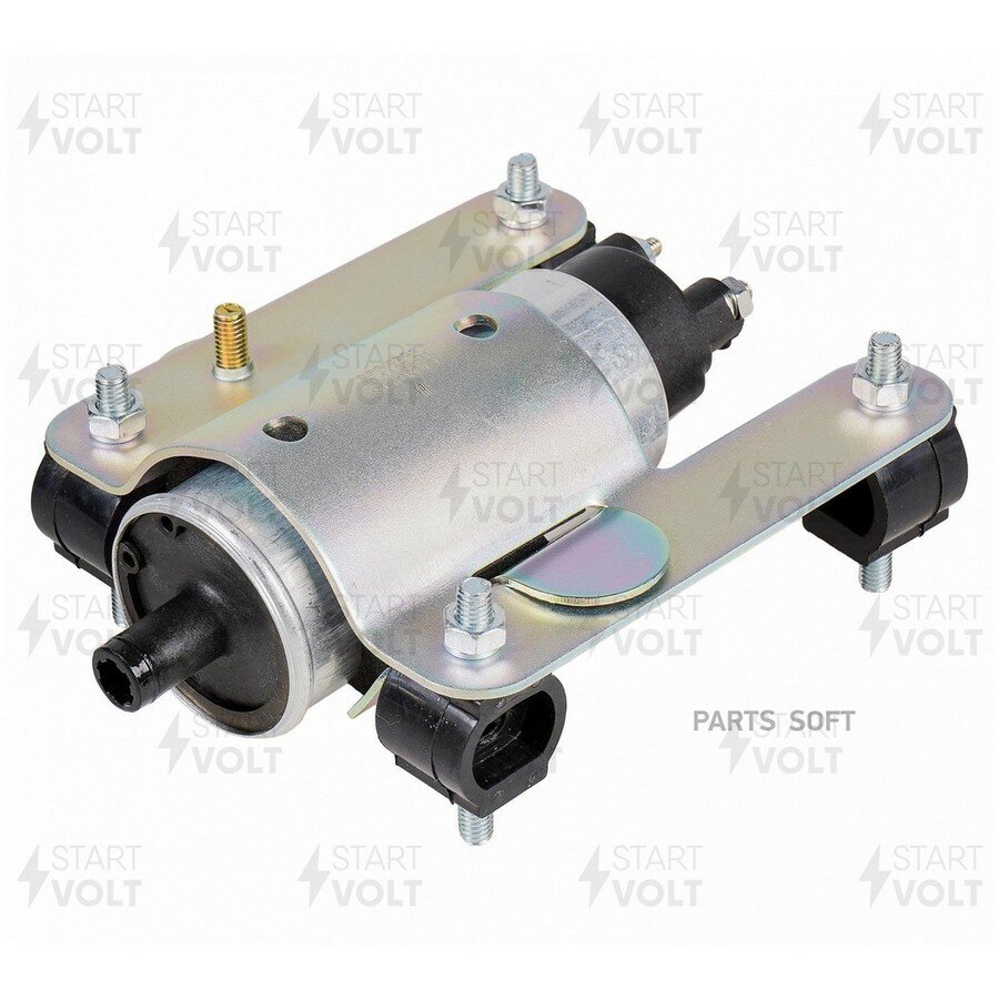 Мотор бензонасоса электричекий для а/м ГАЗ с кронштейном SFP0301 от официального дистрибьютора, STARTVOLT, артикул SFP0301