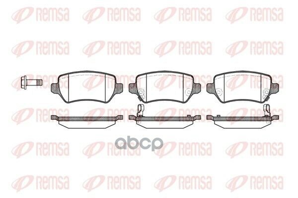 Колодки торм. зад. (под суппорт LUCAS) OPEL Astra G 1.2-2.2/DTI/CDTI/16V 09/98-01/05/ H 1.2-2.0/CDTI 03/04->/Meriva 1.3-1.8/CD.