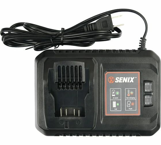 Зарядное устройство SENIX CHQX2-M-EU 6A