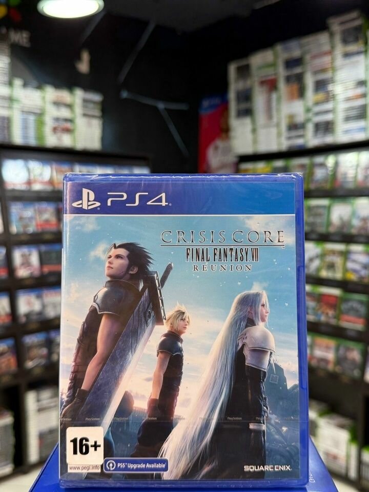 Игра Crisis Core: Final Fantasy VII - Reunion PS4