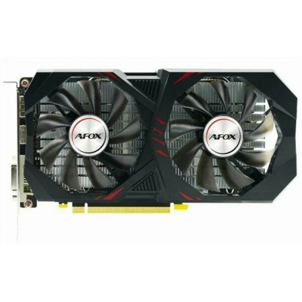 Видеокарта VGA AFOX NVIDIA GeForce GTX 1660 SUPER 6G V4 6Gb, GDDR6/192-bit, PCIe 3.0, 1xDVI-D, 1xHDMI 2.0, 1xDP, 2-slot