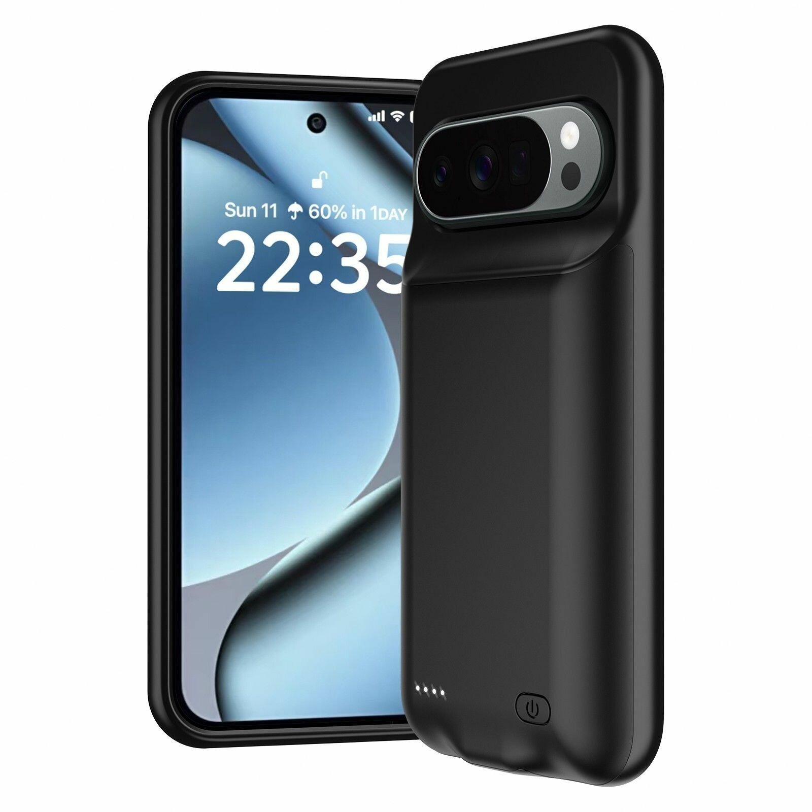 7000mAh Чехол-аккумулятор для Google Pixel 9Pro XL/10Pro XL Power bank