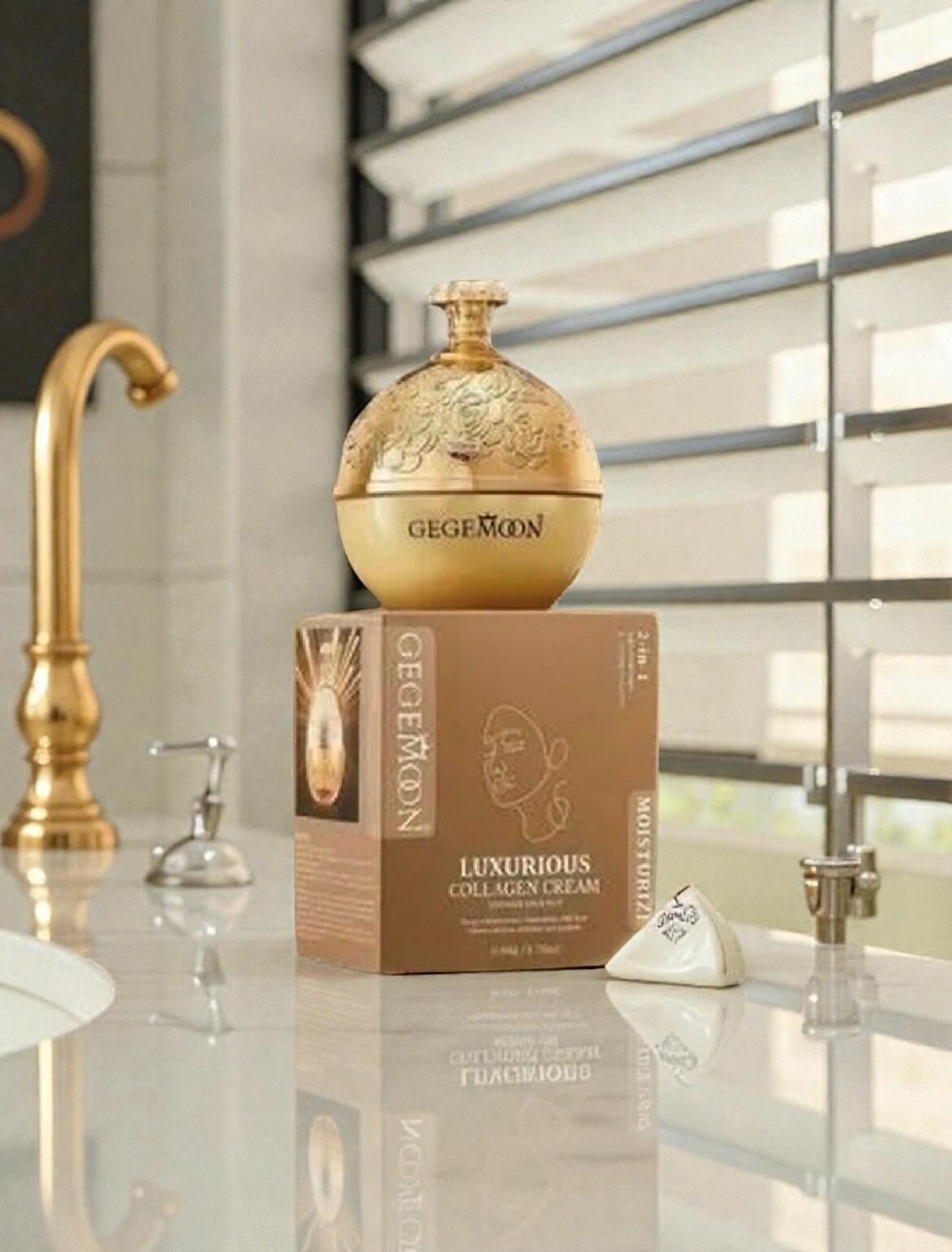 Gegemoon увлажняющий коллагеновый крем для лица