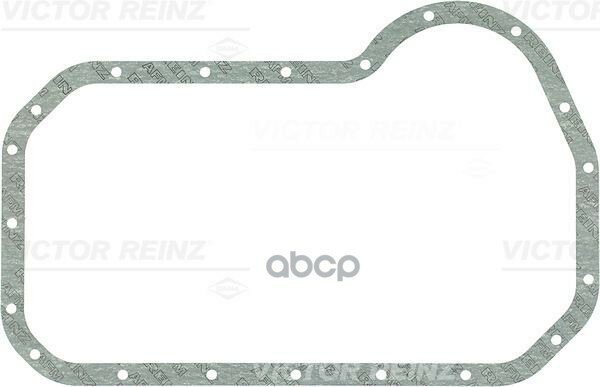 Прокл. масл. поддона AUDI 80/100/A6, VW Golf/Vento/Passat/Sharan/T4 1.3-2.0 72-99 VICTOR REINZ арт. 71-12948-10