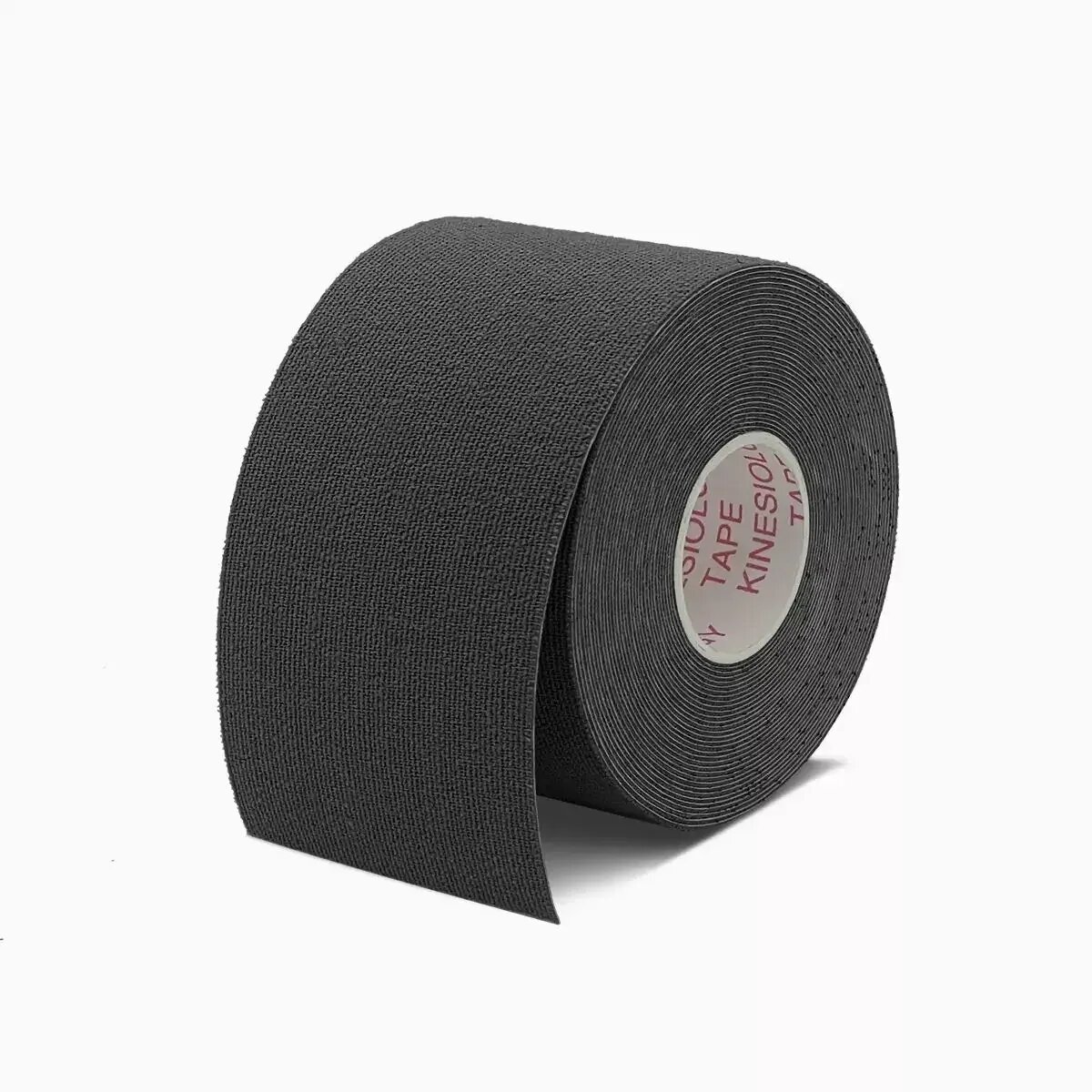 Кинезио тейп черный 2.5см x 500см