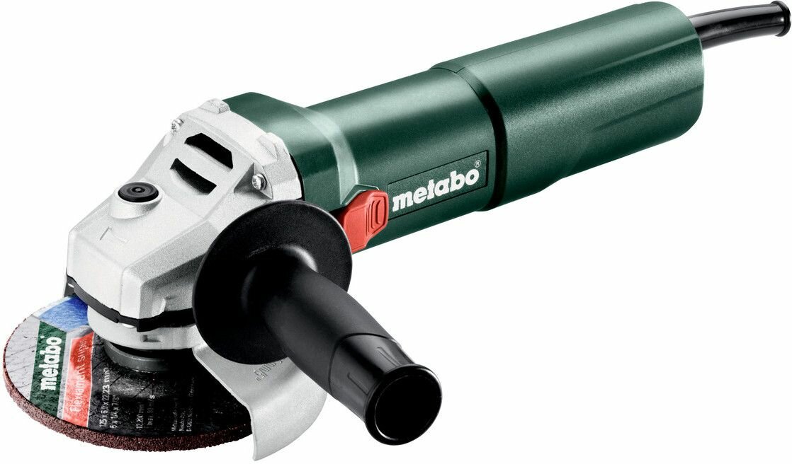 Углошлифовальная машина Metabo W 1100-125 1100Вт 12000об/мин рез. шпин: M14 d 125мм (603614000)