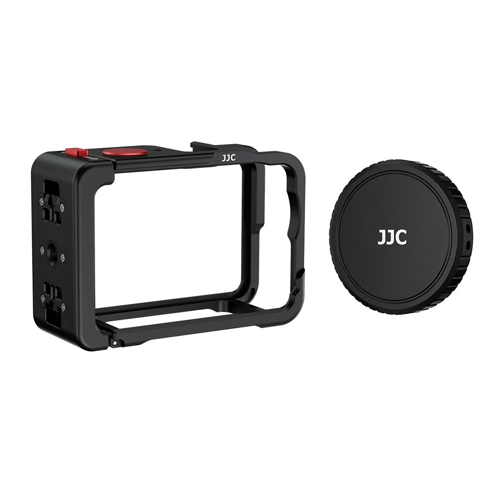 JJC клетка для DJI Osmo Action 6, цвет Cage and lens cap