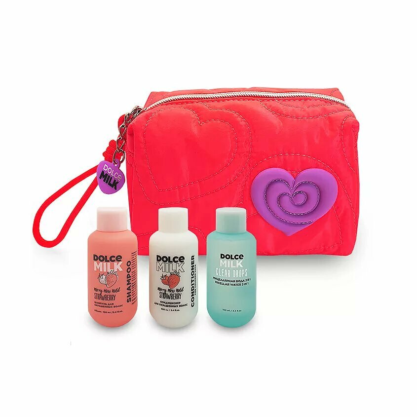 DOLCE MILK Набор 338, 100 мл + 100 мл + 100 мл + 1 шт