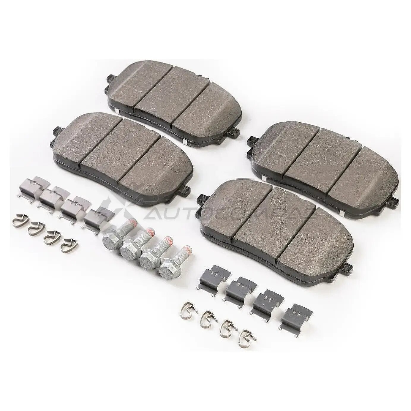 Колодки тормозные передние Mercedes GLE 167 GLS X167 A 000 420 3404 G67IB4 M2UFA X