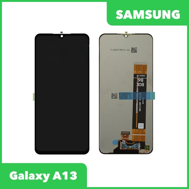 LCD дисплей для Samsung Galaxy A13 SM-A135/A137F/DS без рамки, 100% оригинал