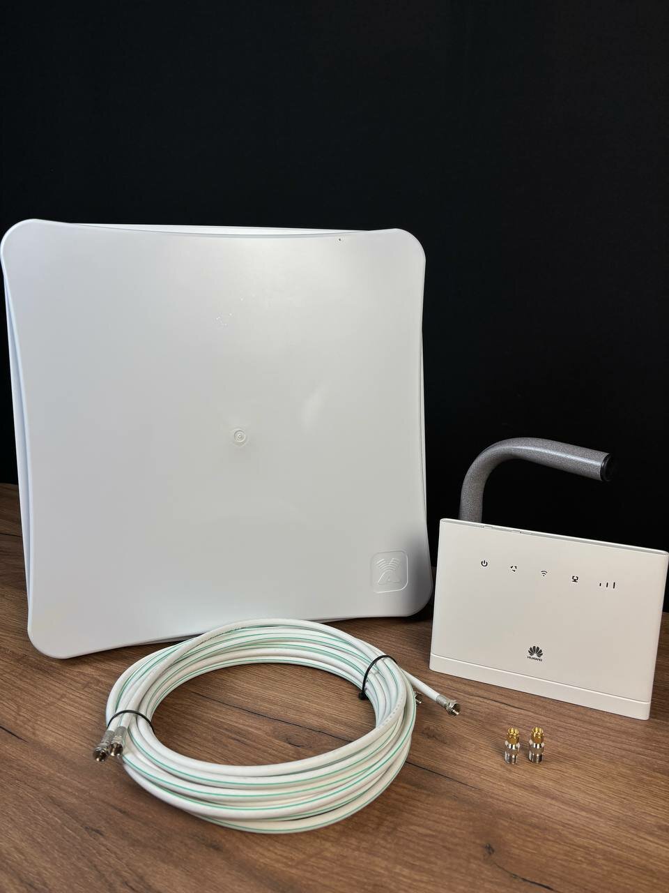 Универсальный Комплект Интернета 4G Модем - WiFi Роутер B315 + Антенна MiMO 20 dbi под Безлимитный Интернет