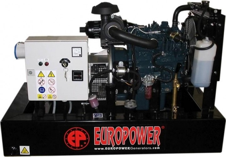 Электростанция дизельная EUROPOWER EP 103 DE 991010801