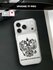 Силиконовый чехол на Apple iPhone 17 Pro / Айфон 17 Про с принтом Российская Фед...
