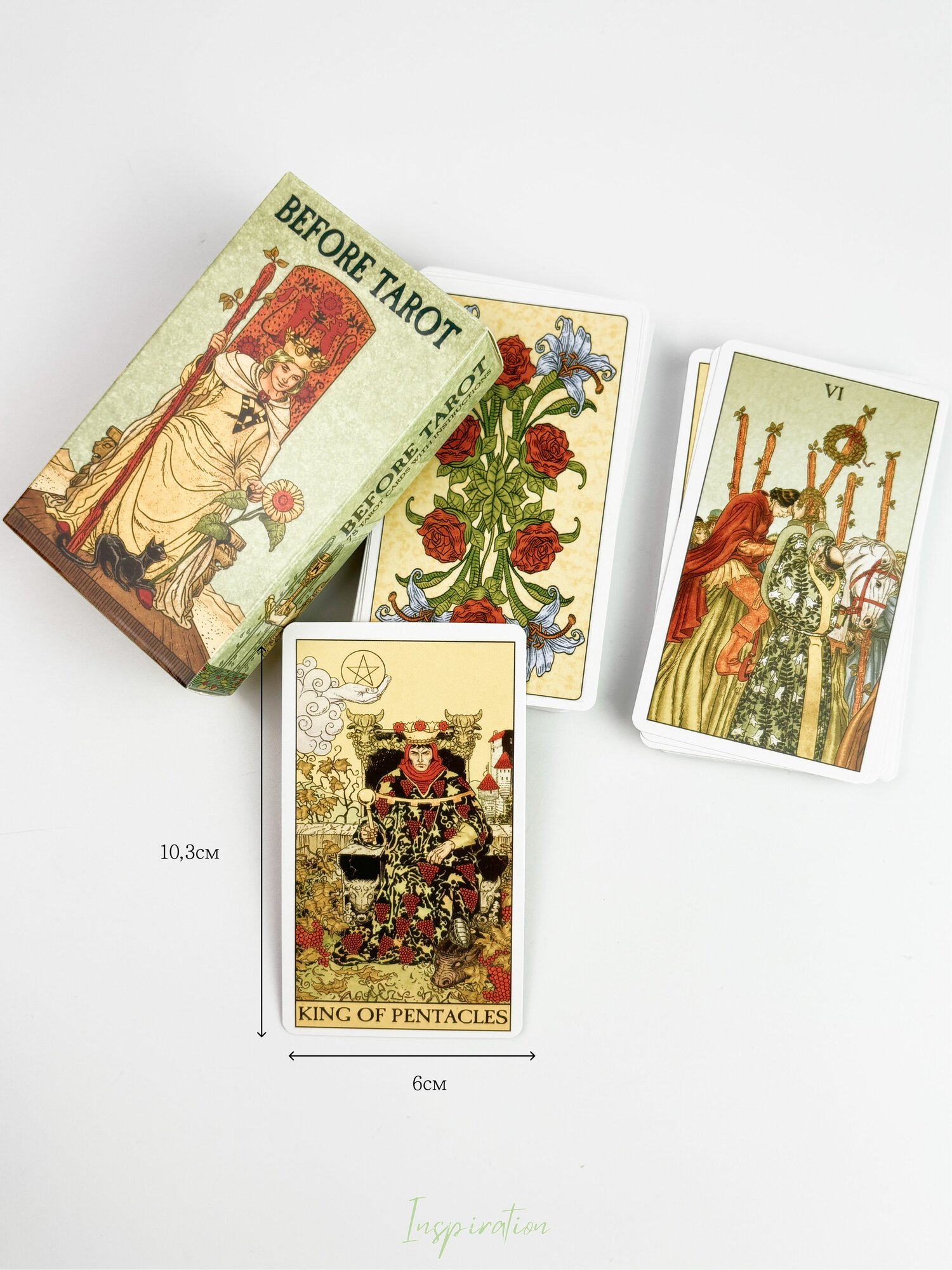 Карты Таро для гаданий, раскладов и духовного развития