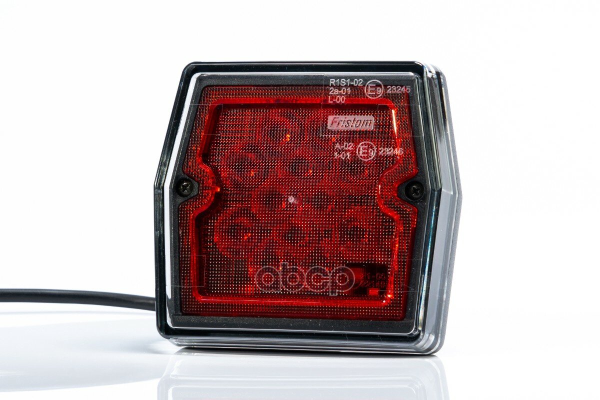 Фонарь задний противотуманный LED 12V, 1-функциональный с проводом дл. 1 м. Fristom арт. FT223LED
