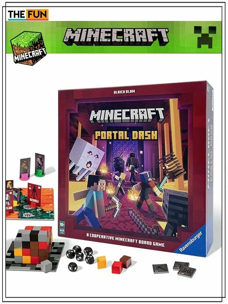Настольная Карточная Игра Настольная Minecraft Игра (Карточная) Новая Версия Игры