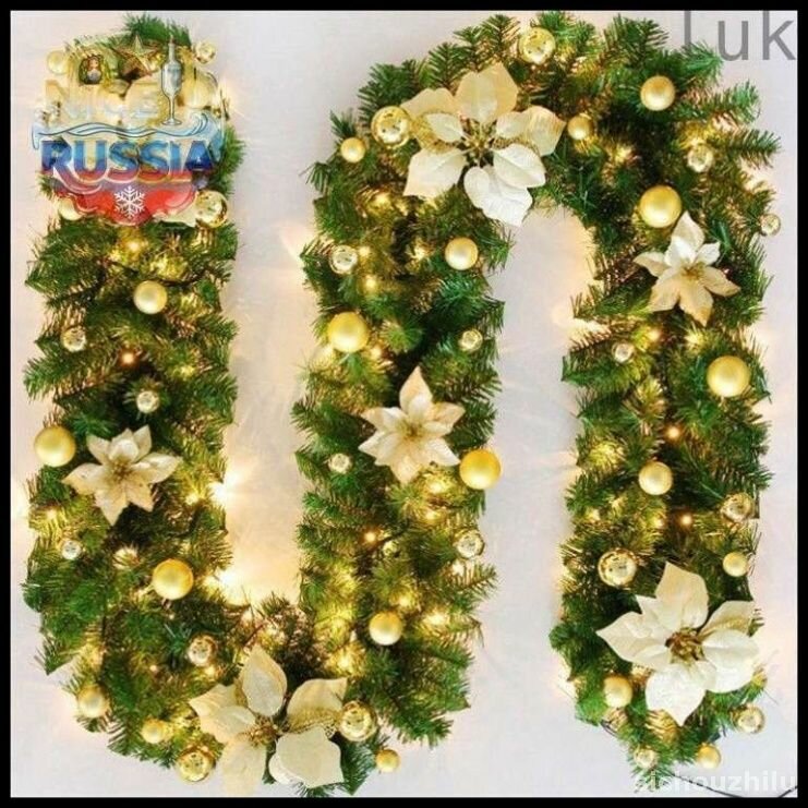 Самый популярный в 2025 годуГирлянда хвойная