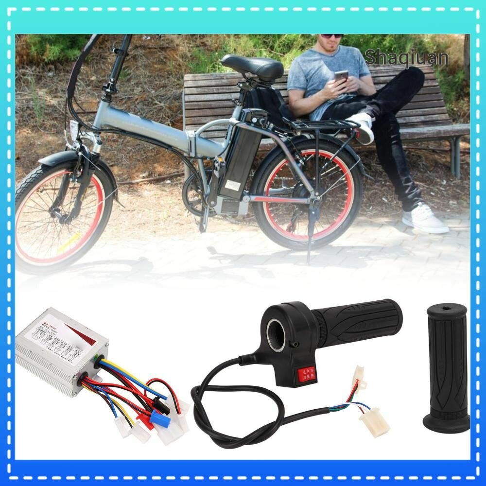 Контроллер 36V 500W и ручка газа Twist Grip, многофункциональный и удобный для электрических велосипедов и мотоциклов